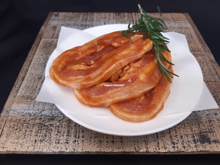 Gemarineerde Speklap – Slagerij Ankersmit