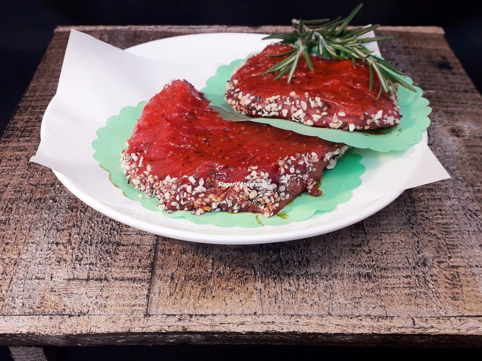 Pepersteak (gemarineerde biefstuk) – Slagerij Ankersmit