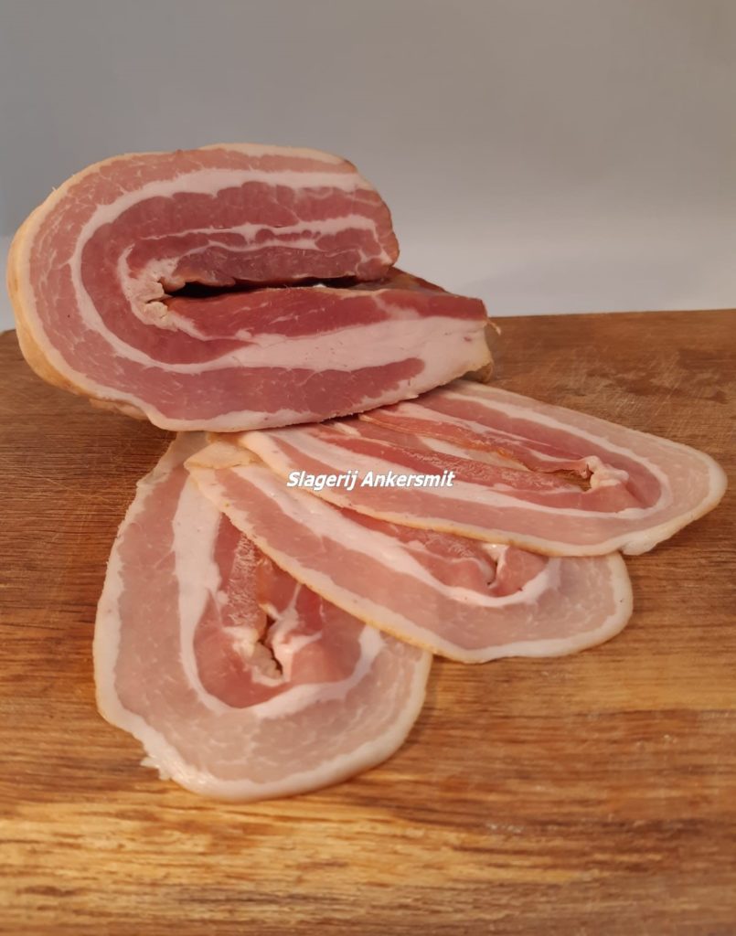 Gerookt Spek 100 gram – Slagerij Ankersmit